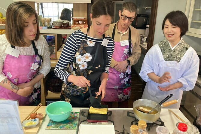 3 Hours Washoku Cooking Class - Introduction