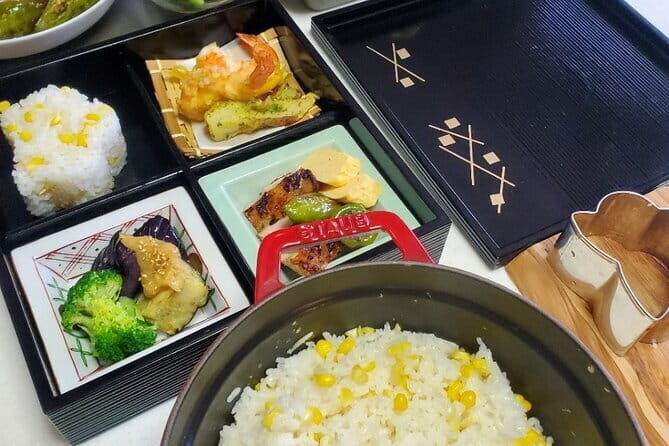 3 Hours Washoku Cooking Class - Key Points