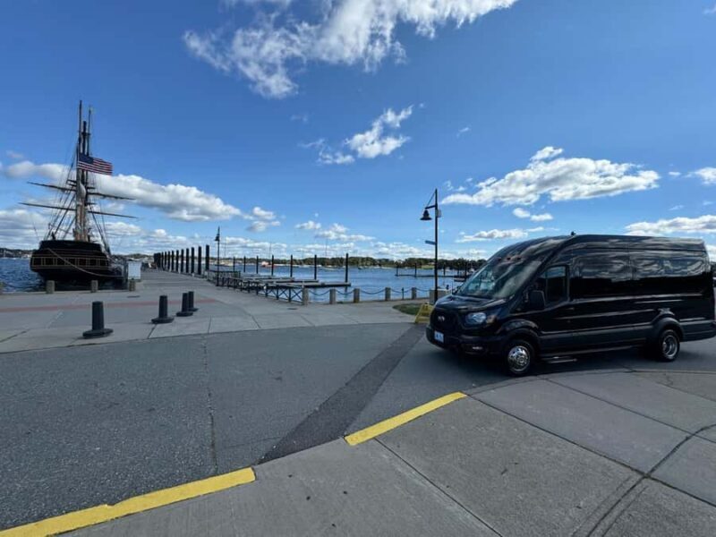 3 Hr Newport Scenic Luxury Van Tour with Breakers (Ages 5+) - Key Points