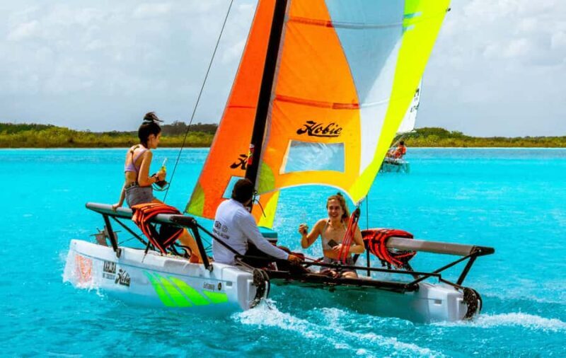 3-hr Private Hobie Catamaran Tour - Fast, Fun and Splashy! - The Sum Up