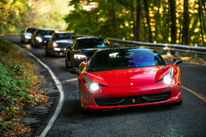 3 HR Supercar Experience - The Vehicles: A Closer Look
