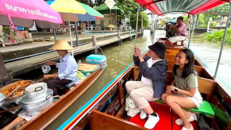 3 Hrs Private boat Tour Bangkok Floating Market by Flat Boat - The Sum Up: Who Will Love This Tour?