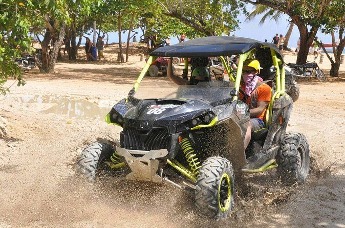 3 in 1 Activities in Punta Cana: Terracroos, Horse Back Riding and Parasailing - The Sum Up