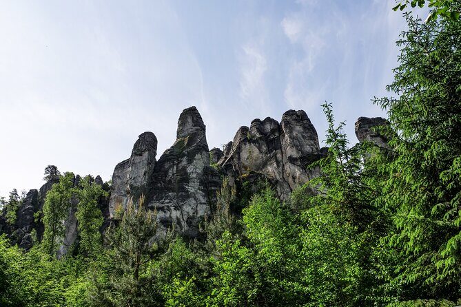 3 in 1 Tour Brewery & Castle in Bohemian Paradise Unesco Geopark - Practical Aspects: Duration, Group Size, and Cost