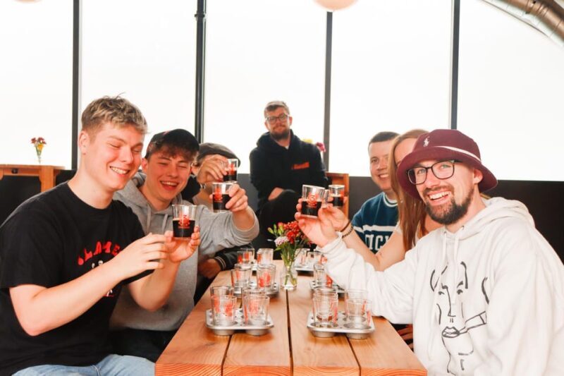 3 Locks Brewing Company: Guided tasting and brewery tour - Key Points