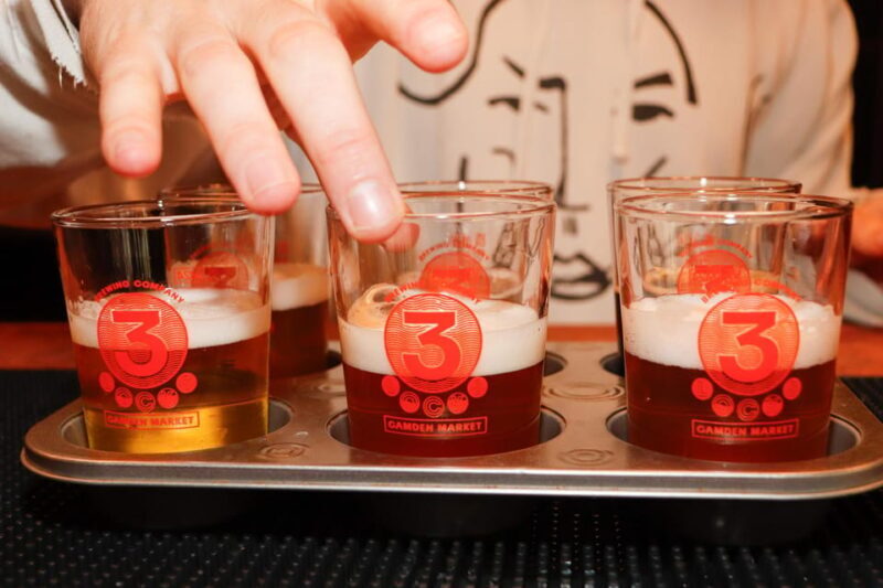 3 Locks Brewing Company: Guided tasting and brewery tour - A Walkthrough of the Experience