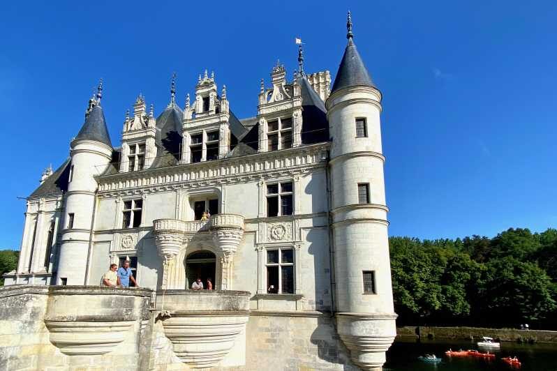 3 Loire Castles Live Guided Small group by minivan Winery - An In-Depth Look at the Loire Castles Day Trip