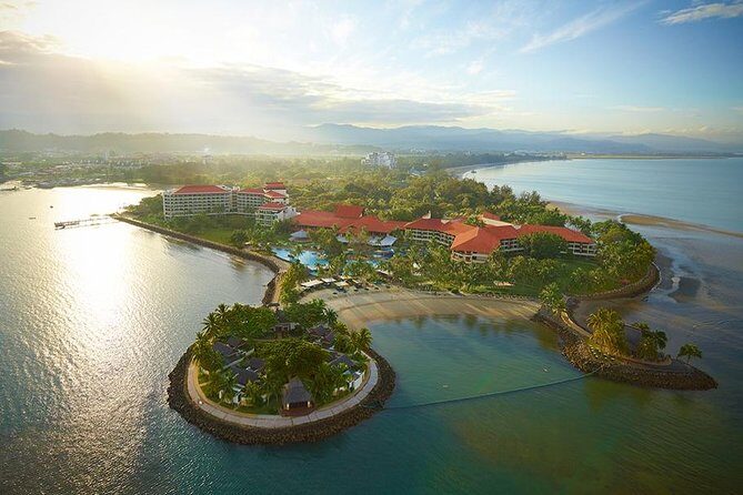 3-Night 5-star Tanjung Aru Beach Resort Package in Kota Kinabalu & Klias Wetland - Key Points