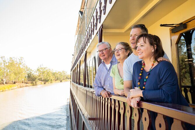 3-Night Murray River Cruise on the classic Murray Princess - Introducing the 3-Night Murray River Cruise on the Murray Princess