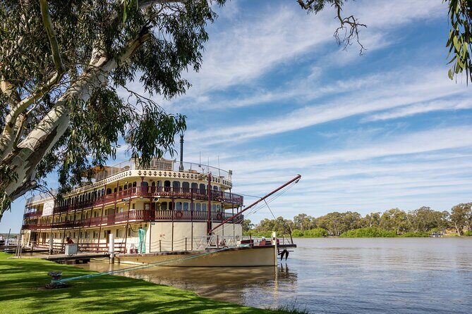 3-Night Murray River Cruise on the classic Murray Princess - Key Points