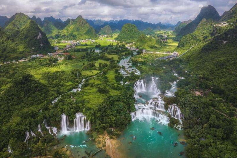 3 nights 2 days trip Ban Gioc Waterfall - Angel Eye Mountain - An Authentic 2-Day Journey Through Cao Bang