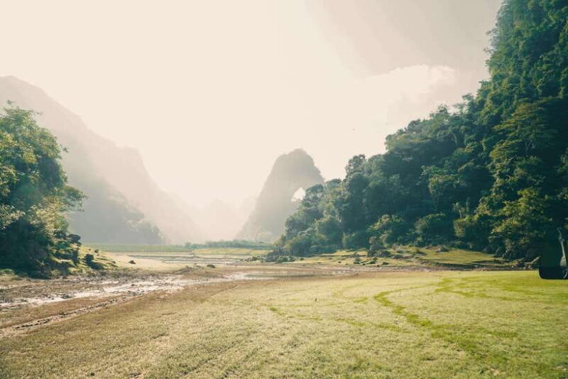 3 nights 2 days trip Ban Gioc Waterfall - Angel Eye Mountain - Transportation & Group Size