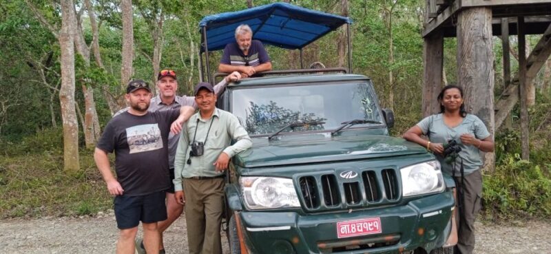 3 Nights 4 Days Chitwan National Park with Tower Night Stay - Frequently Asked Questions