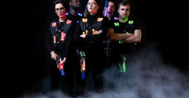 3 round zone Premium Lasertag - Key Points