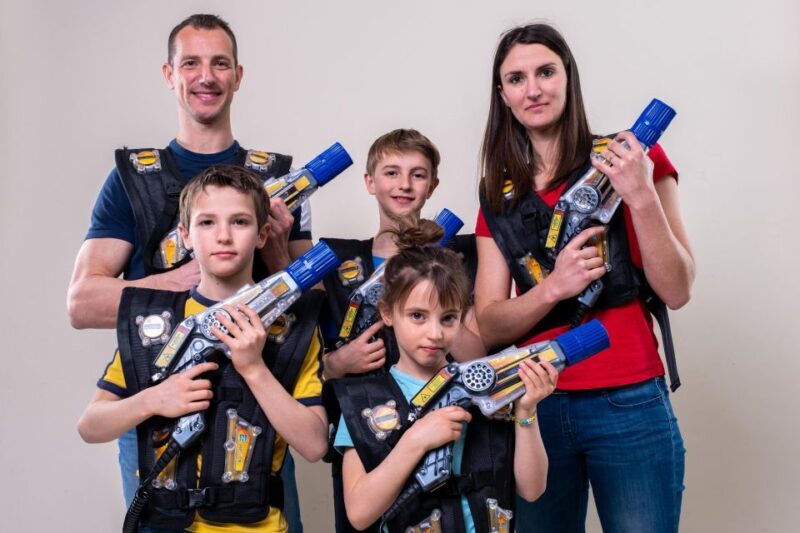 3 round zone Premium Lasertag - Practical Tips for Visitors