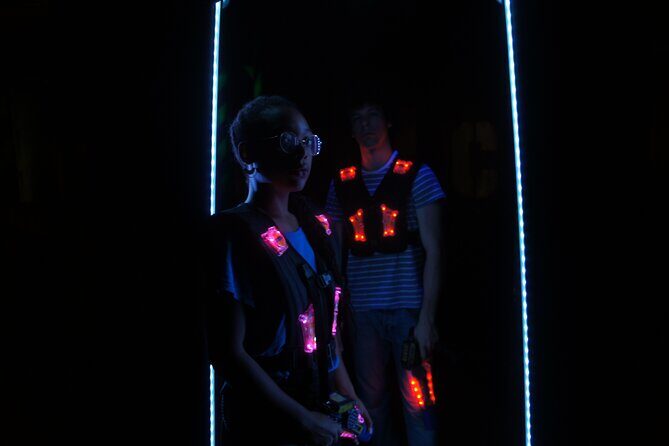 3 rounds of premium laser tag in Göppingen - The Experience in Detail