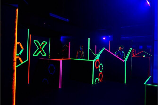 3 rounds of premium laser tag in Göppingen - The Sum Up