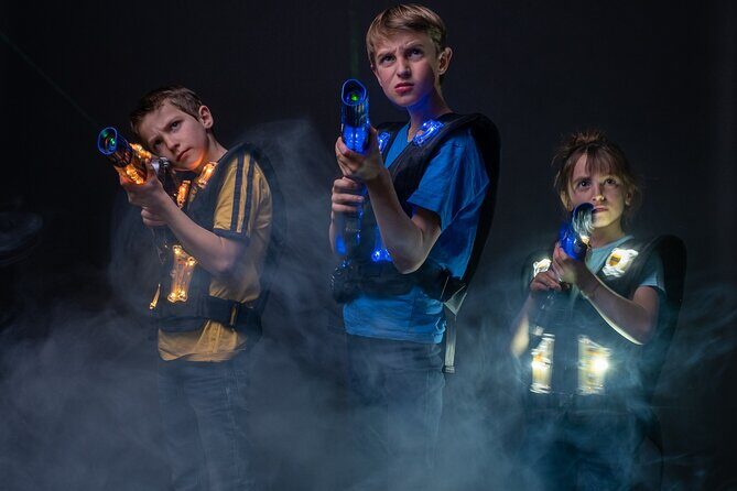 3 rounds of premium laser tag in Göppingen - FAQs