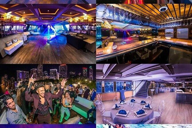 3 Story 100ft Hip Hop Yacht Party with 3 Hour Open Bar - What You Can Expect on This Tour