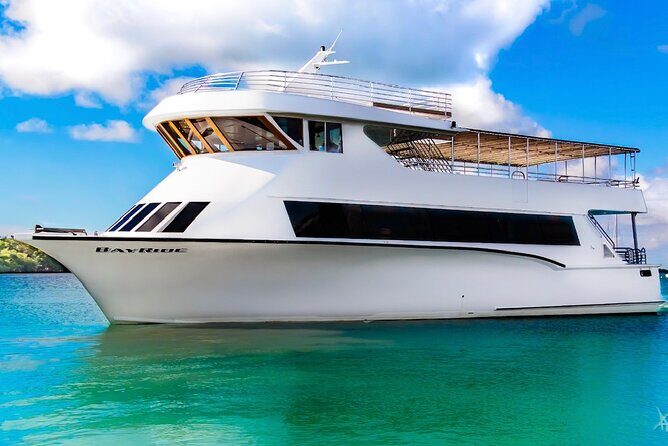 3 Story 100ft Hip Hop Yacht Party with 3 Hour Open Bar - The Value of This Tour