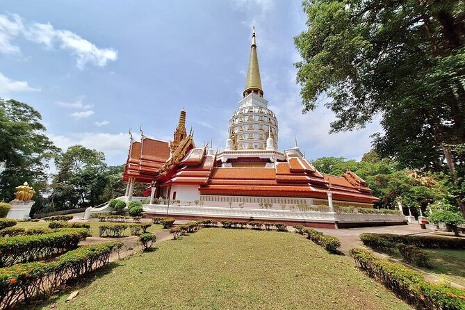 3 Temples Tour from Khaolak Praya Nakarach Bang Riang Bang Thong - Key Points