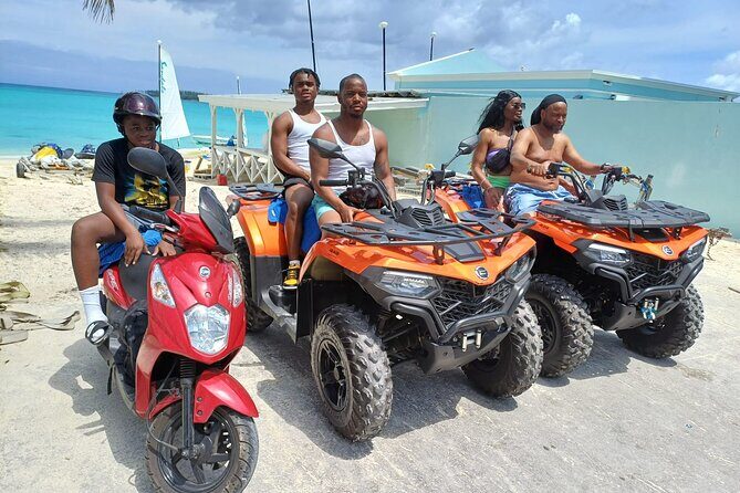 3 V's Guided Scooter or ATV Tour in Nassau - Key Points