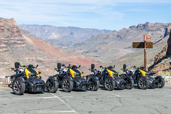 3 Wheel Motorcycle like Quad/Buggy Tour Gran Canaria (Maspalomas) - What the Tour Offers and Why It Works