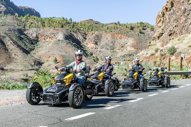 3 Wheel Motorcycle like Quad/Buggy Tour Gran Canaria (Maspalomas) - How the Reviews Highlight the Experience