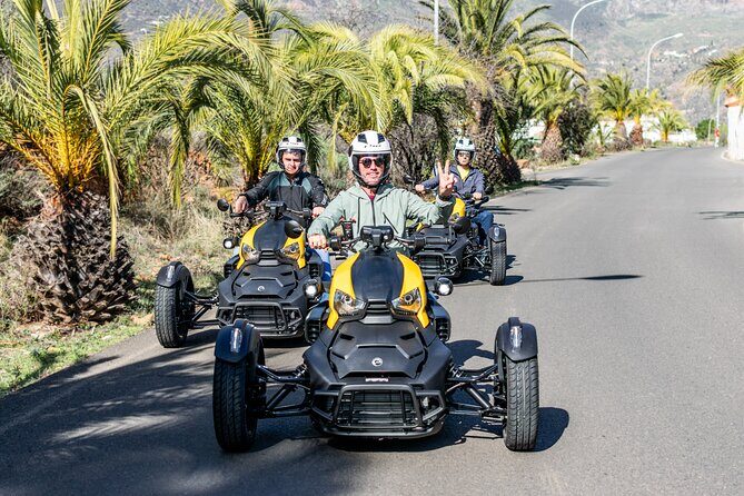 3 Wheel Motorcycle like Quad/Buggy Tour Gran Canaria (Maspalomas) - Practical Tips for Travelers