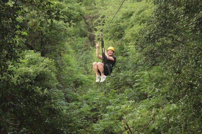 3 Zipline Adventure with Waikiki Transportation - Getting Ready for the 3 Zipline Adventure in Honolulu