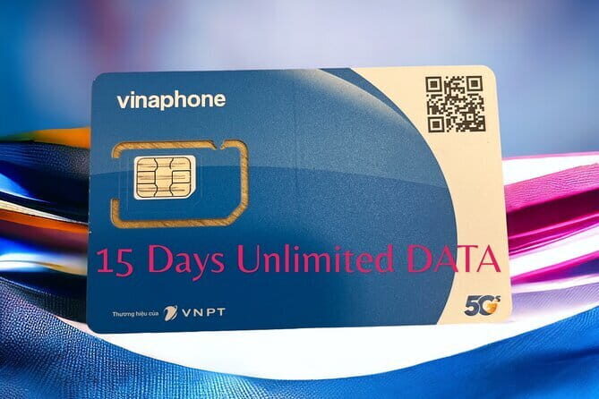 30 Days 120GB Data and Call SIM card Vietnam - Acceptability and Support from Travelers