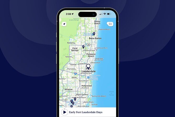 30 Days Autio Access to Discover Fort Lauderdale with Audio Guide - The Breakdown of the Itinerary and What Youll Discover