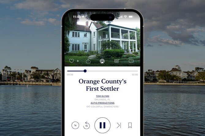 30 Days Self Guided Audio Tour: Discover Orlando Local Stories - Exploring Orlando in Your Own Time