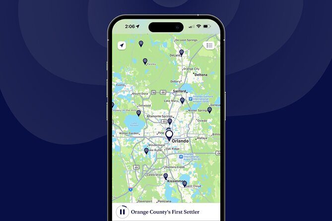 30 Days Self Guided Audio Tour: Discover Orlando Local Stories - Meeting Points & Ease of Use