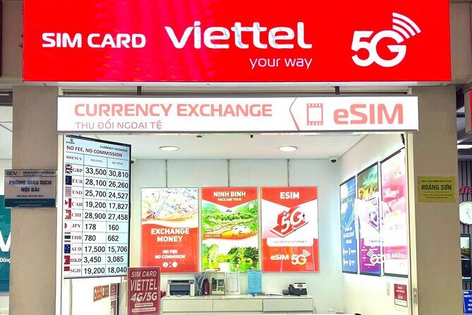 30 Days Unlimited 4G/5G Data Vietnam eSIM and Physical Card - Value for Money