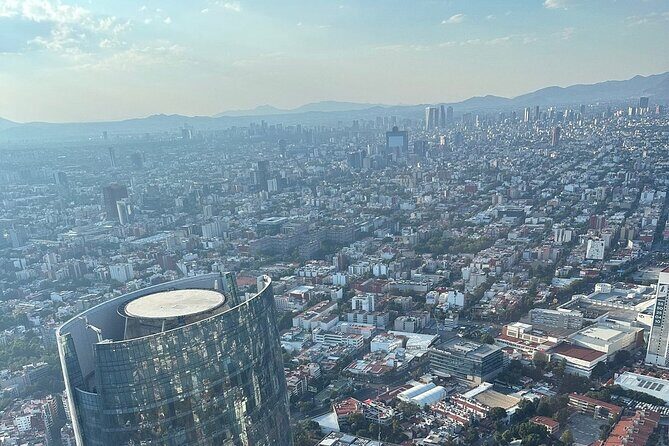 30' Mexico City Helicopter Tour - Landing at Ritz Carlton Reforma - The Experience: What You’re Getting