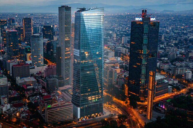 30' Mexico City Helicopter Tour - Landing at Ritz Carlton Reforma - Who Would Love This Tour?