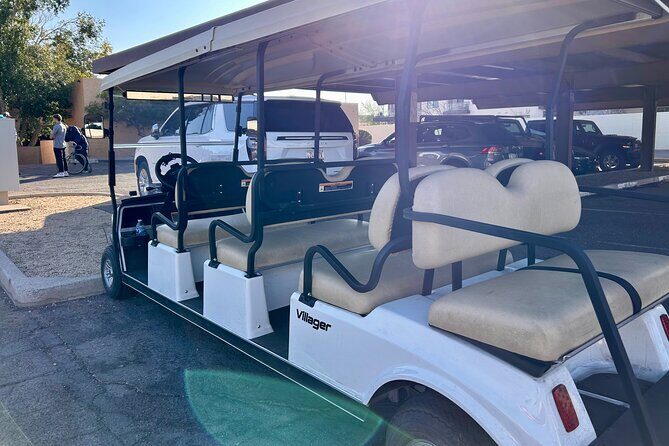 30 Min. Camelback Hike & Sightseeing Scottsdale Golf Cart Tour - Post-Hike Sightseeing and Reflection