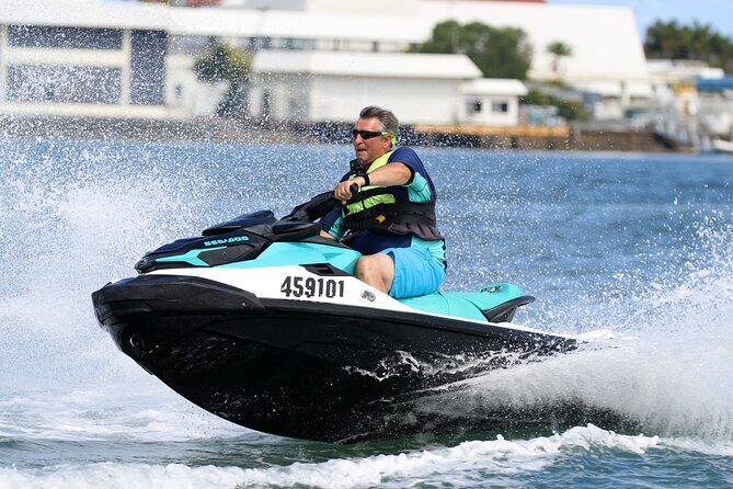 30 min Jet Ski Safari - Exploring the 30-Minute Jet Ski Safari on the Gold Coast