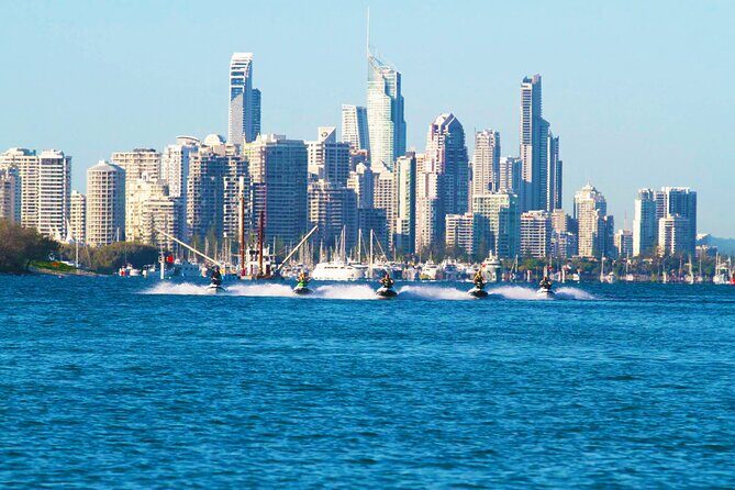 30 min Jet Ski Safari - Key Points