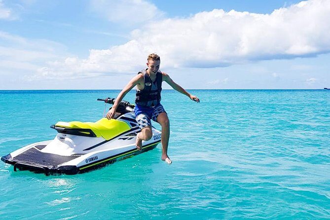 30-min Jet Ski Tour: Single or Double Option - Key Points