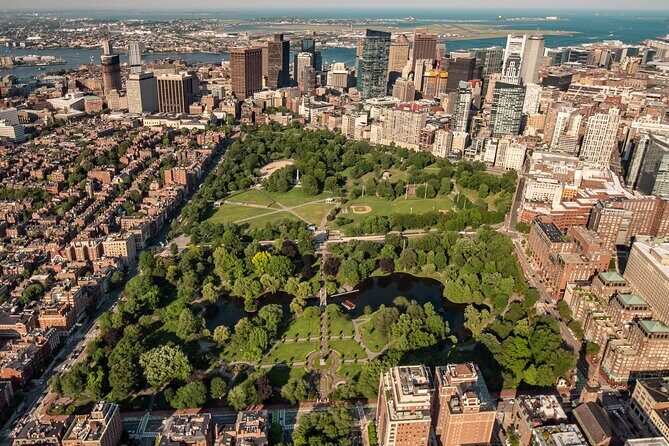 30-Min Private Helicopter Skyline Tour of Boston - The Sum Up