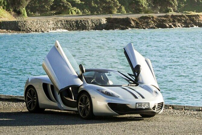 30 Mins Supercar Passenger Experience - The Vehicle: Lamborghini and McLaren