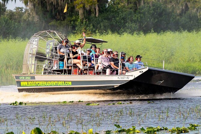 30-Minute Airboat Ride near Orlando - Additional Attractions and Amenities