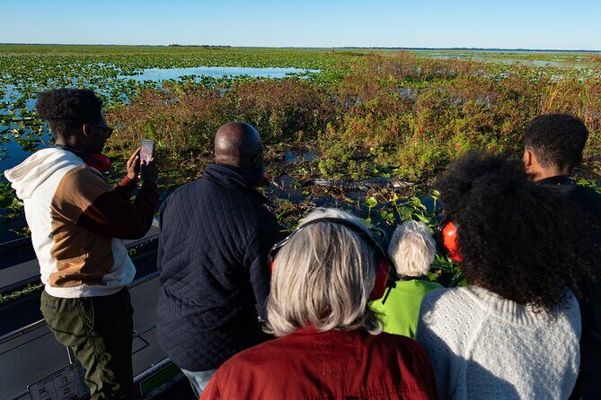 30-Minute Airboat Ride near Orlando - Potential Drawbacks