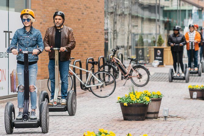 30-Minute Distillery District Segway Tour - An In-Depth Look at the Itinerary