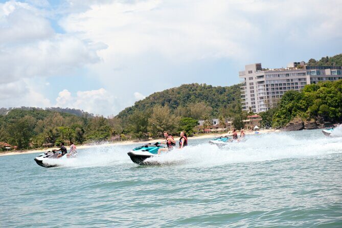 30 Minute Jet Ski Rental at Chenang Beach - Who Should Consider This Experience?