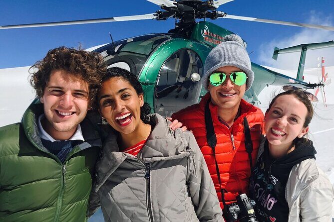 30 Minute Mt Cook and Fox Glacier Snow Landing - Starting Point and Overall Logistics