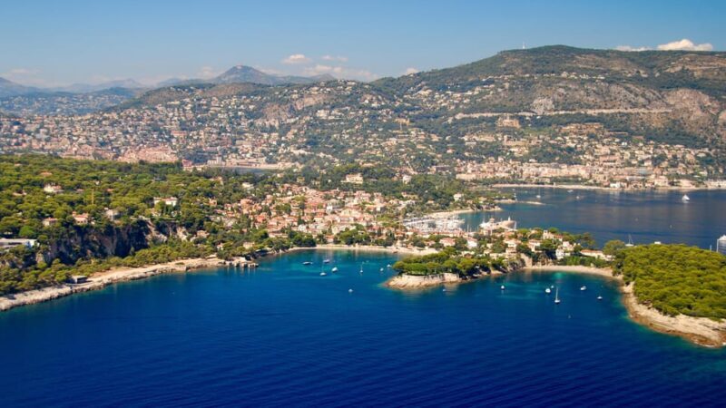 30-minute panoramic flight from Nice - Key Points