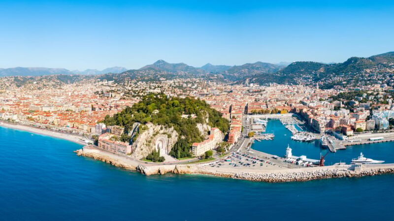 30-minute panoramic flight from Nice - An Introduction to the Experience